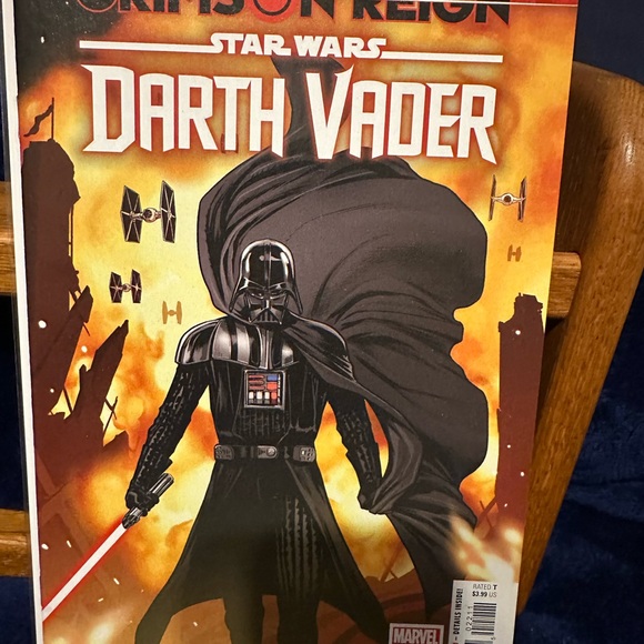 Marvel | Accents | Marvel Star Wars Darth Vader 22 Comic Book | Poshmark